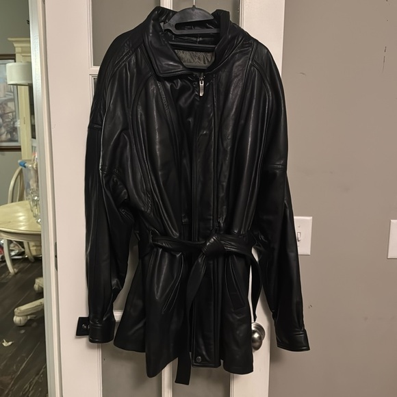 Excelled | Jackets & Coats | Excelled Leather Trench Coat | Poshmark